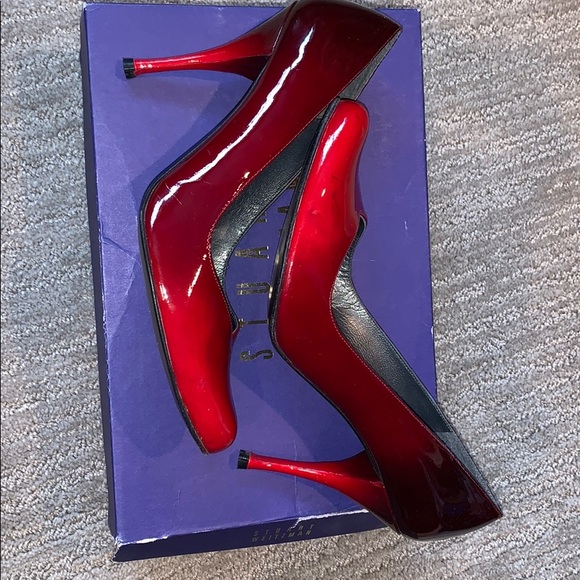 Stuart Weitzman | Shoes | Stuart Weitzman Red High Heeled Shoes | Poshmark